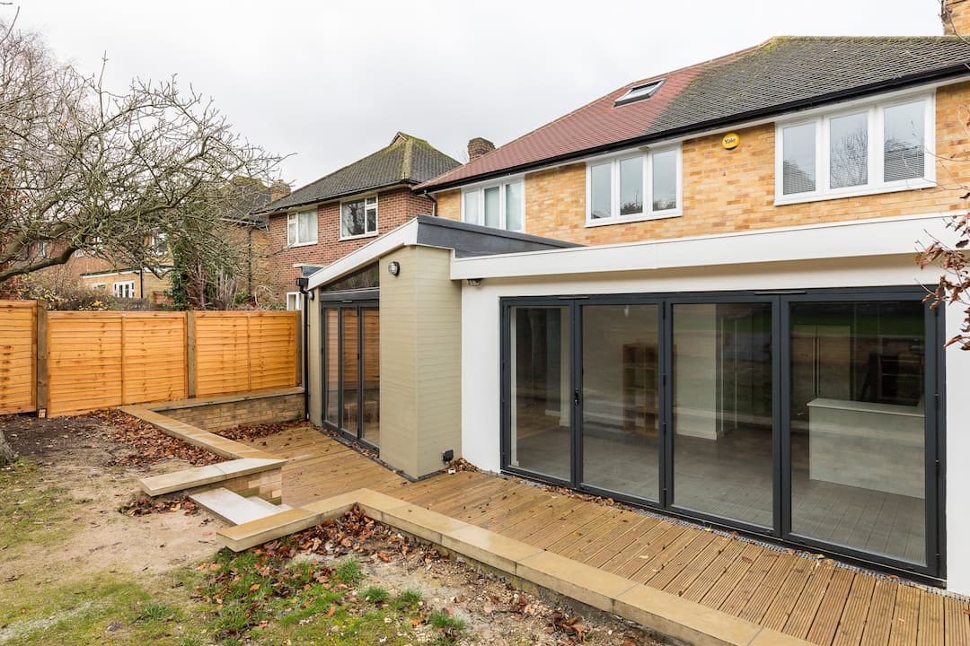2 Storey House Extension Croydon South London Houseup